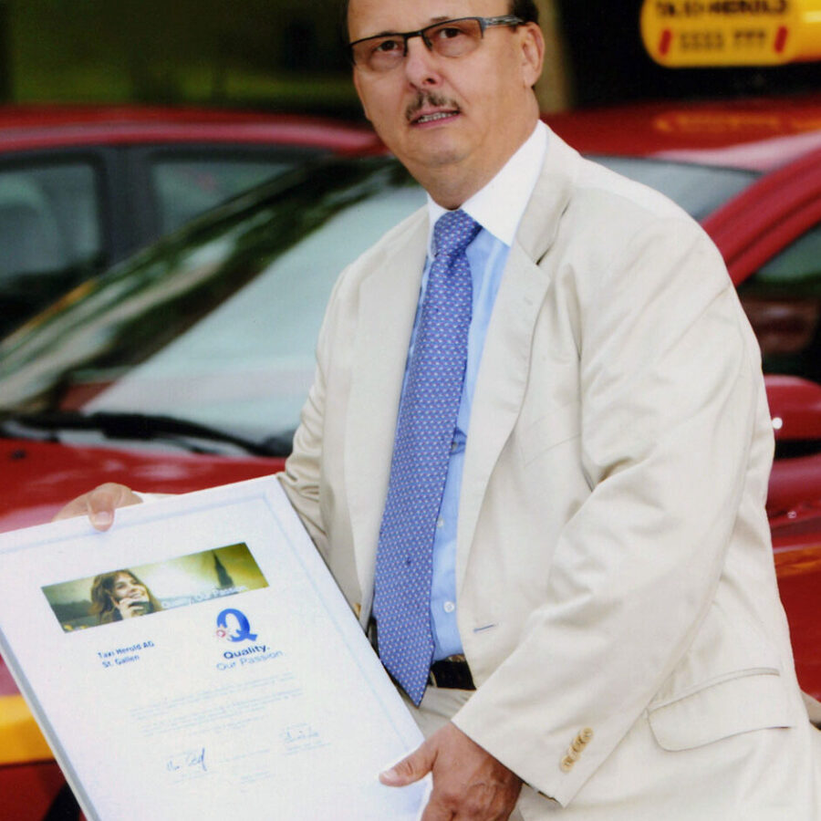 Geschichte - Herold Taxi