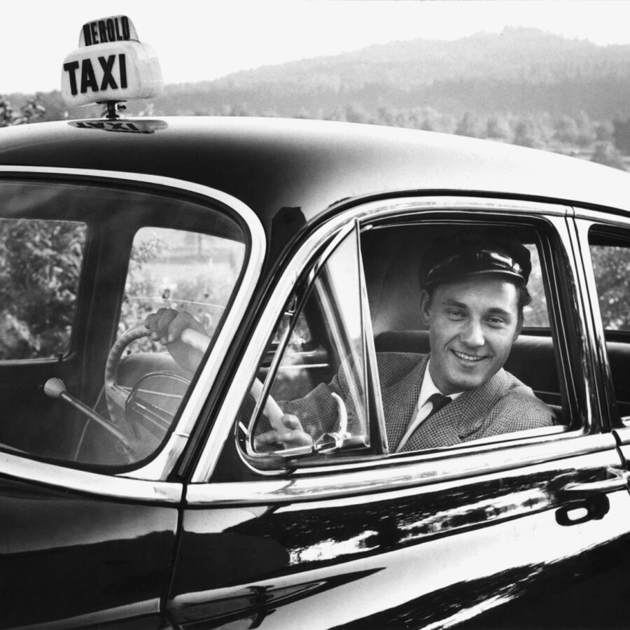 Geschichte - Herold Taxi